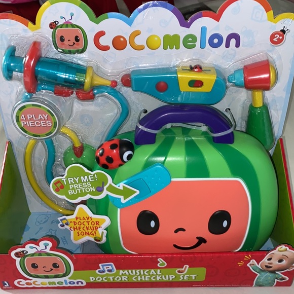 Nickelodeon | Toys | Cocomelon Musical Doctor Checkup Set New | Poshmark